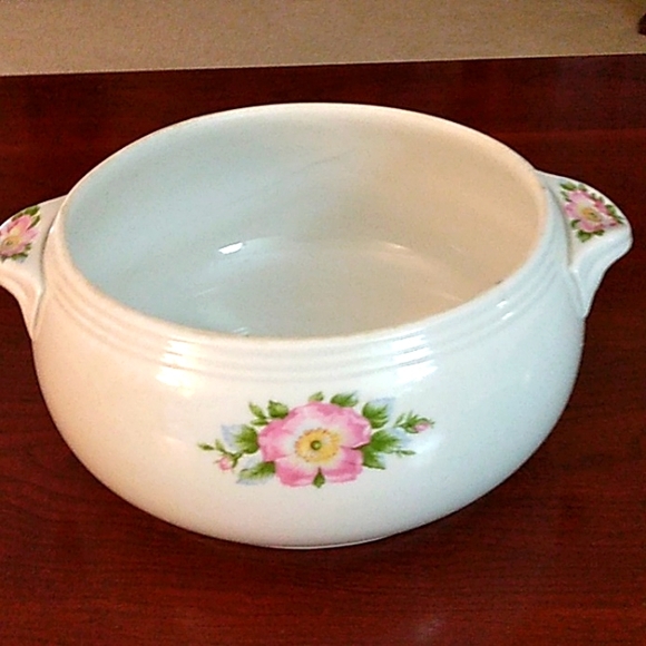Hall's | Kitchen | 94s Halls Superior Quality Kitchenware Rose White ...